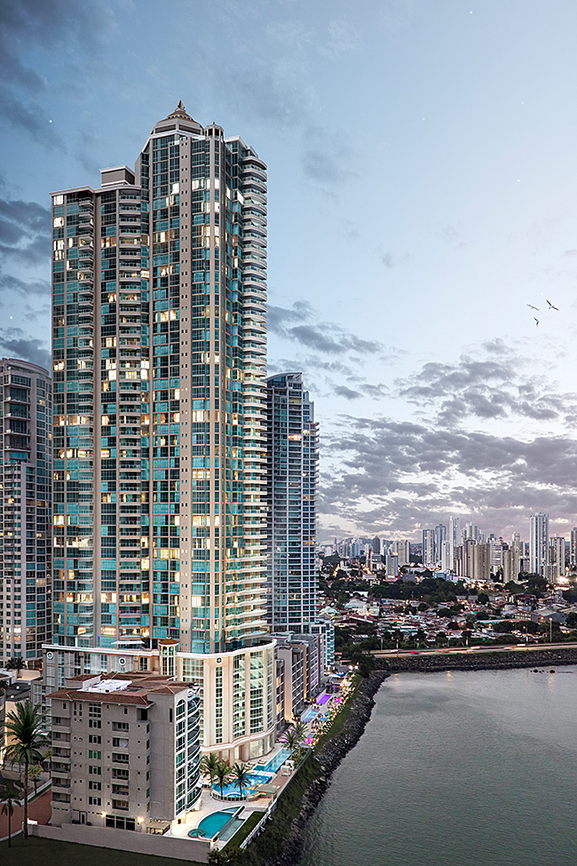 Torre Estación – Chroma studio